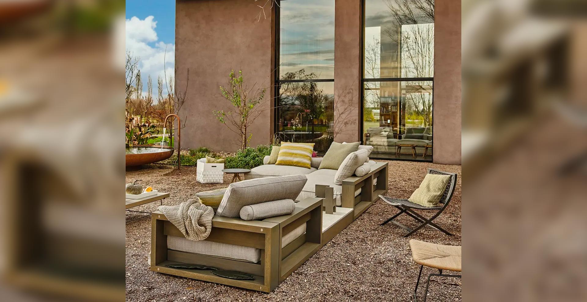 Hamptons Flexform - hamptons flexform - outdoor sofa hamptons flexform - hamptons flexform ...