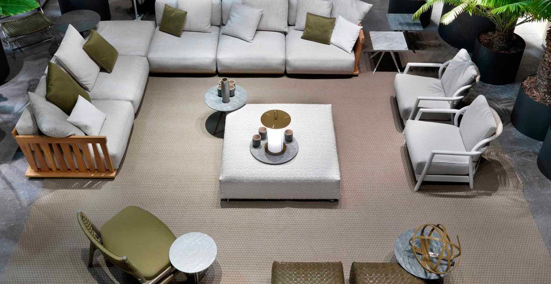 Bangkok Outdoor Flexform - bangkok outdoor flexform - outdoor ottoman bangkok outdoor flexform ...