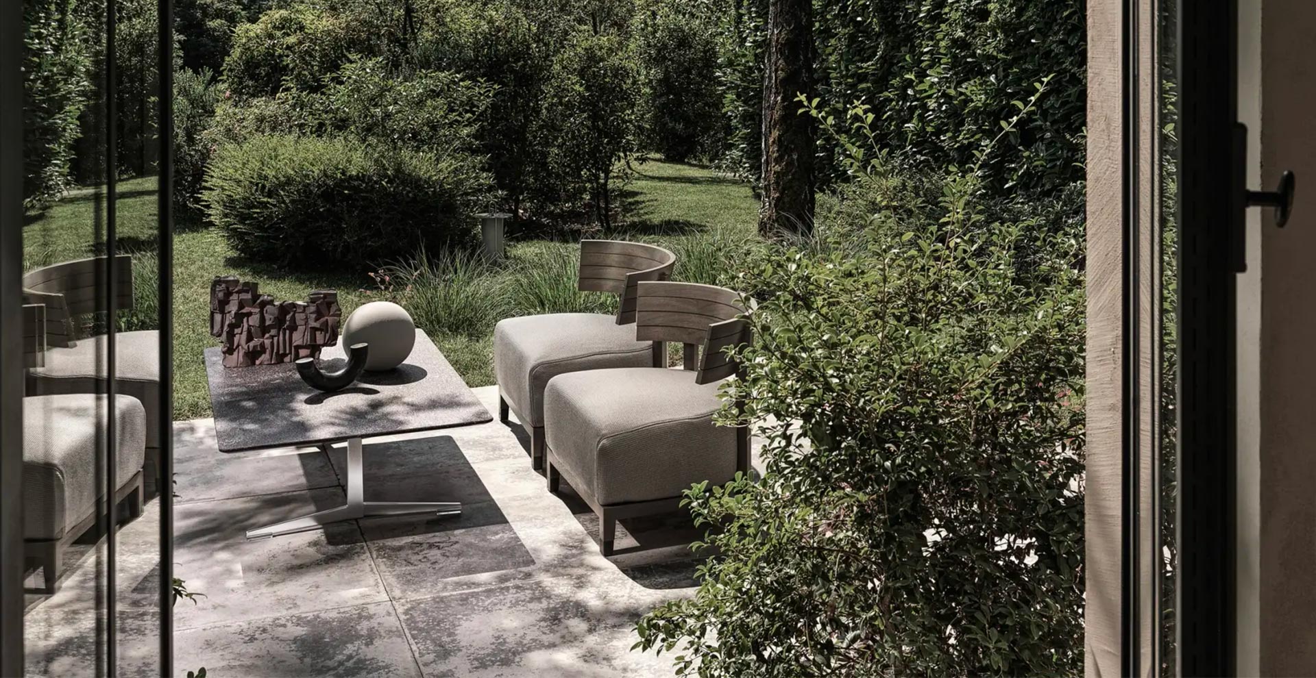 Thomas Outdoor Flexform - thomas outdoor flexform - outdoor armchair thomas outdoor flexform ...