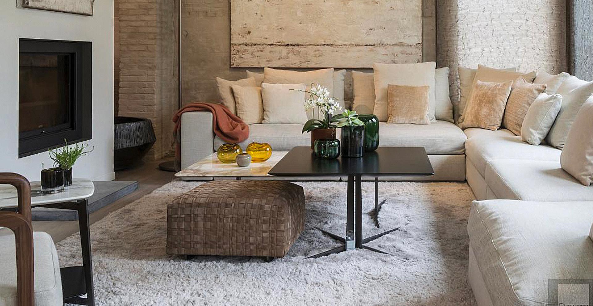 Bangkok Flexform - bangkok flexform - ottoman bangkok flexform - pouf bangkok flexform ...