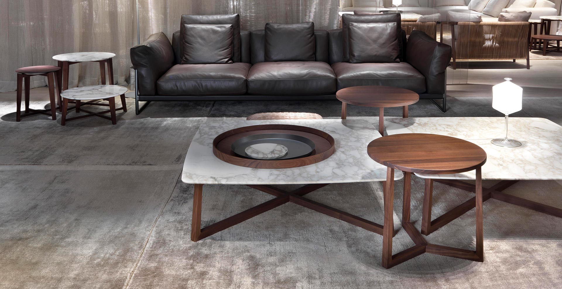 Gipsy Flexform - gipsy flexform - small table gipsy flexform - low table gipsy flexform