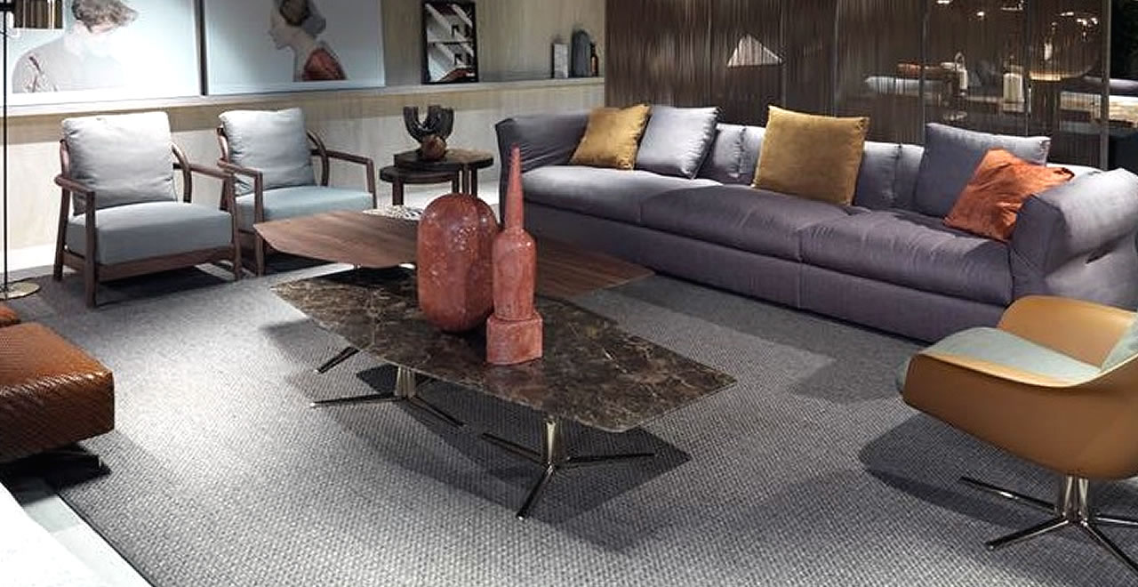 Sveva low table Flexform - small table sveva low table flexform