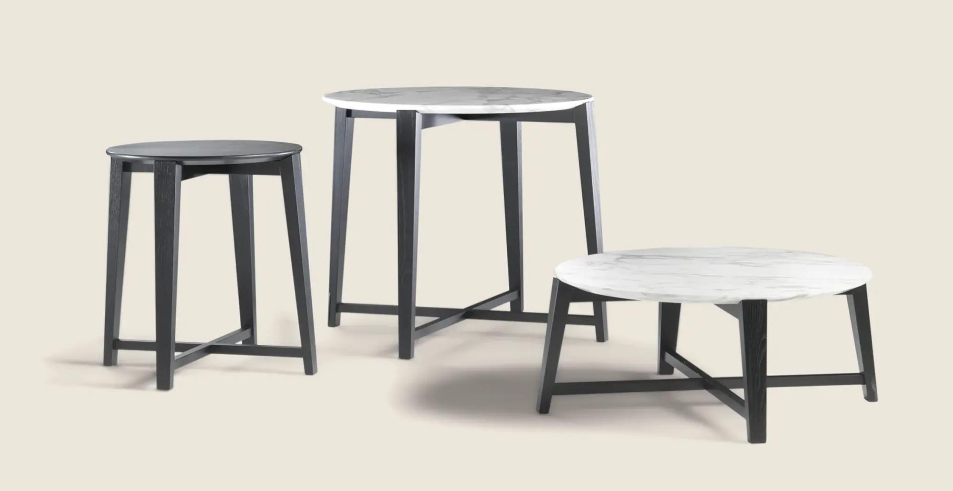 Tris Flexform - tris flexform - small table tris flexform - tris flexform low table - flexform ...