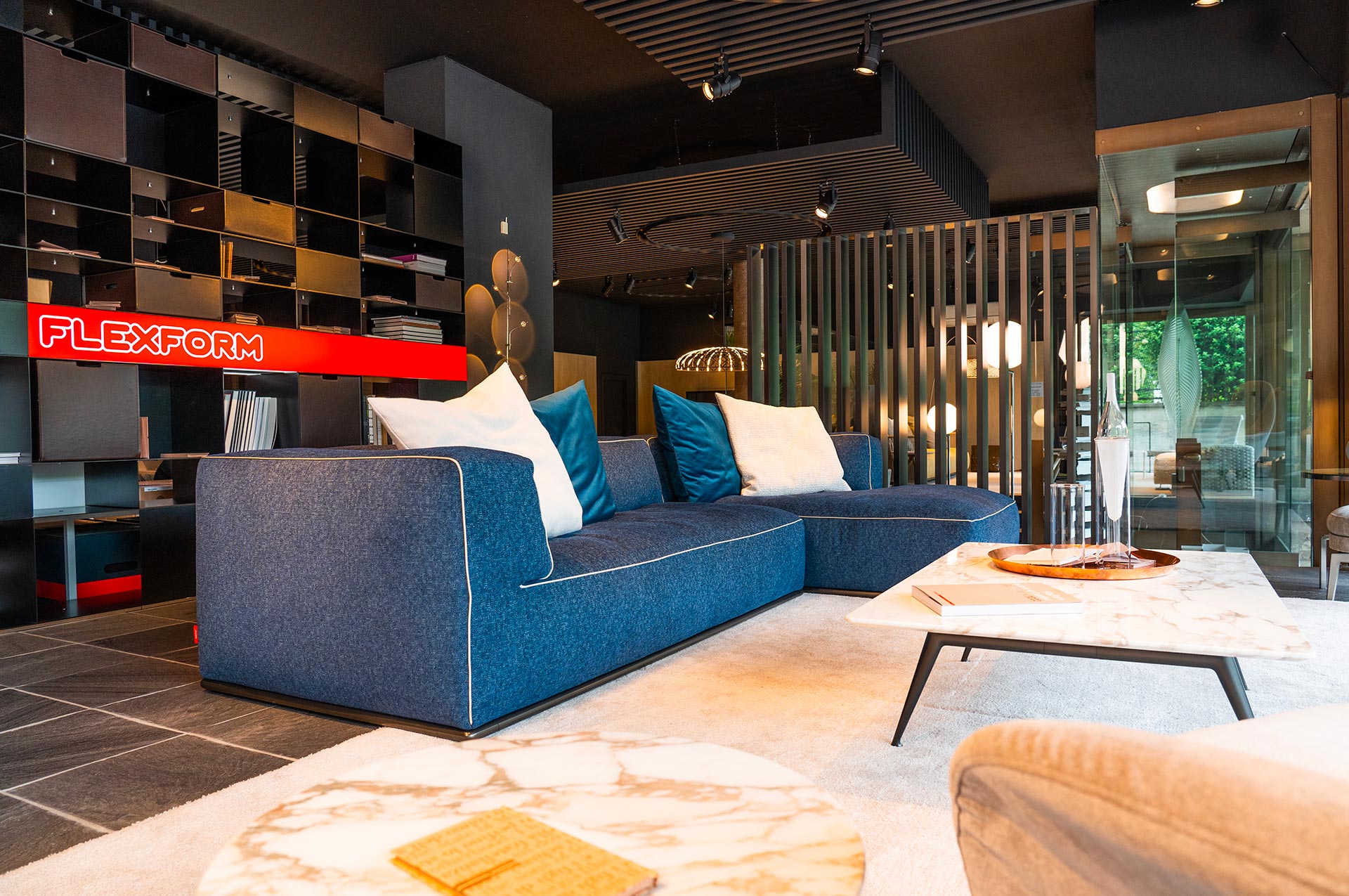Showroom Flagship Store Flexform | Flexform Como | Flexform Milan ...