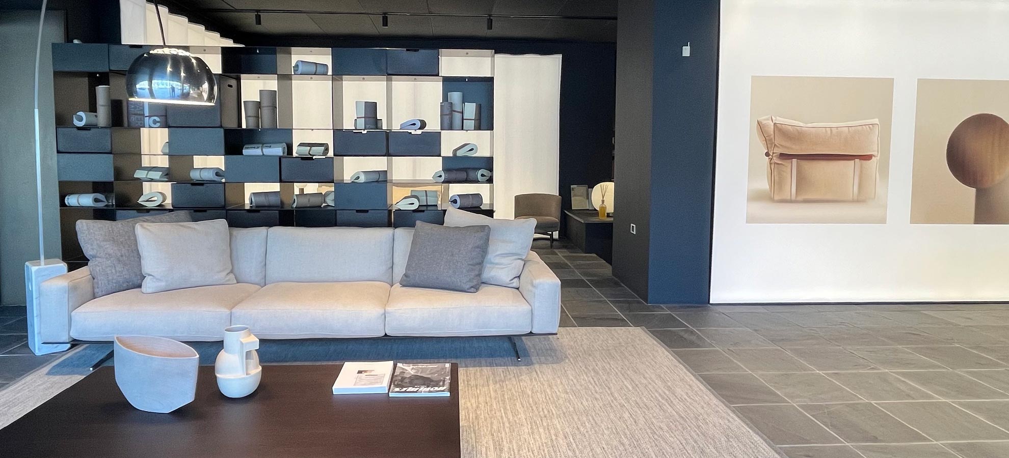 Showroom Flagship Store Flexform | Flexform Como | Flexform Milan ...